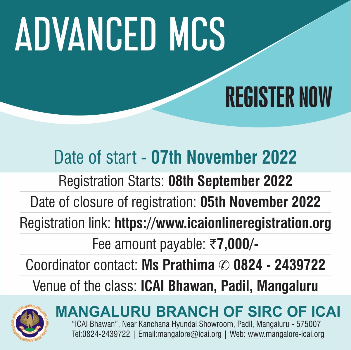 ICAI Mangalore
